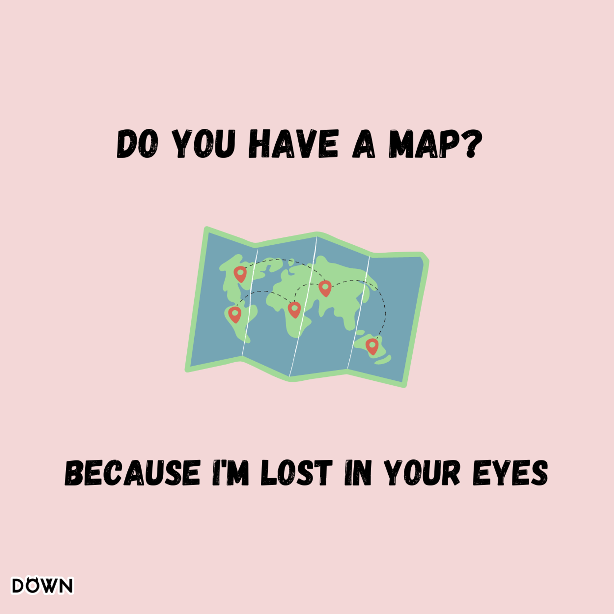 20 Sweet Pick-Up Lines to Sweep Your Partner Off Their Feet - DOWN ...