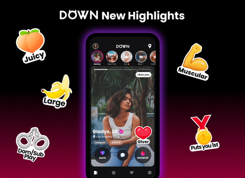 Understanding DOWN: Features and Functionality - DOWN Dating Blog