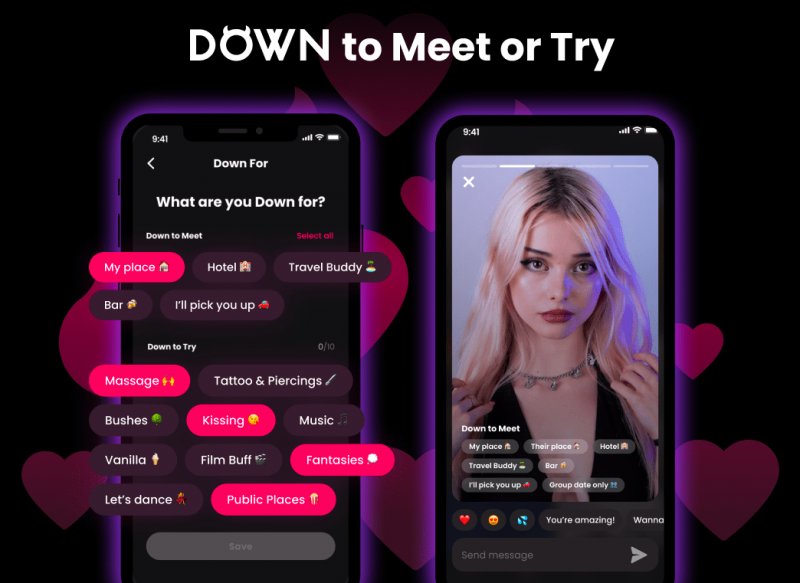 Understanding DOWN: Features and Functionality - DOWN Dating Blog