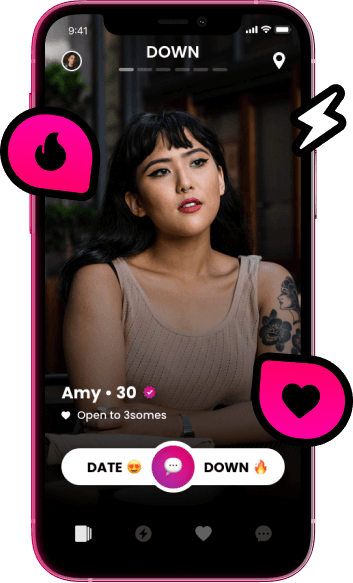 DOWN Dating: DOWN App | Best Hookup & Dating App